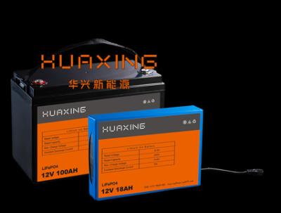 China LiFePO4 12.8V Lithium Lon Battery Long Cycle Life Environmental Friendly for sale