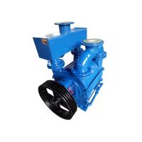 China 2BEA Series Liquid Ring Vacuum Pump 33 hPa Ultimate Pressure 5-140 m3/min Capacity for sale