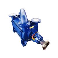 China Two Stage Water Ring Vacuum Pump 2SK-P1 Series 2.2kW to 55kW High Vacuum for sale