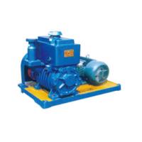 China 2X Series Oil Sealed Rotary Vane Vacuum Pump 0.37kW to 5.5kW Non Corrosive for sale