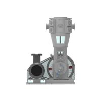 China WL WLW Series Vertical Oil Free Reciprocating Piston Vacuum Pump 7.5kw 18.5kw for sale