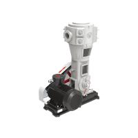 China 110V 60Hz Reciprocating Vacuum Pump 25 Microns Oil-Free Vertical Pump 7.5 Lbs for sale