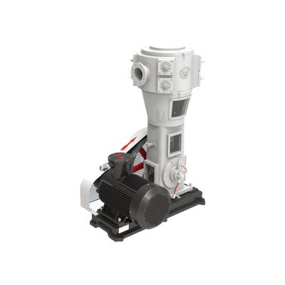 China 110V 60Hz Reciprocating Vacuum Pump 25 Microns Oil-Free Vertical Pump 7.5 Lbs for sale