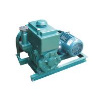 China Industrial Rotary Vane Vacuum Pump 2.2KW 0.098MPa DN25 Outlet Port 50L/min for sale