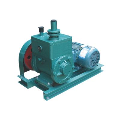 China Rotary Vane Vacuum Pump 0.098MPa Vacuum 0.4-0.5MPa Working Pressure 220V 2.2KW for sale