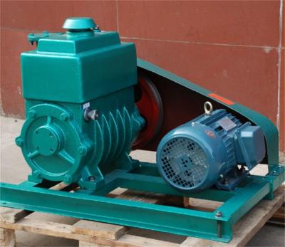 China Rotary Vane Vacuum Pump 2.2KW 1400r/min 50L/min Low Noise ≤65dB for sale