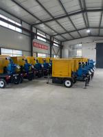 China High Pressure Diesel Engine Pump Aluminum Alloy Case 80 GPM Flood Control for sale