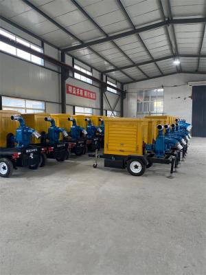 China High Pressure Diesel Engine Pump Aluminum Alloy Case 80 GPM Flood Control for sale