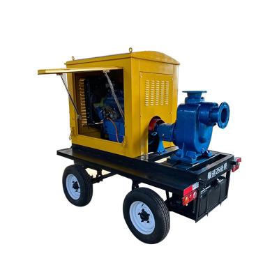 China 1.5kw To 55kw Self Priming Diesel Pump for sale