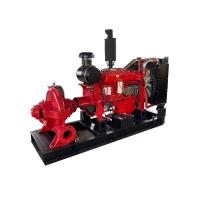 China Split Diesel Centrifugal Pump Single Stage Double Suction 80C 130C for sale