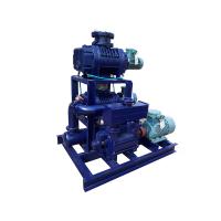 China Roots Water Ring Vacuum Pump Unit JZJ2S/B Series 4.75kw-42.5kw 30-2500 L/s for sale