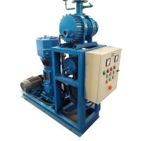 China JZJW Roots Reciprocating Vacuum Pump Unit 150Pa 30-1200L/S Oil-Free for sale