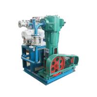 China JZJW Roots Reciprocating Vacuum Pump Unit 150Pa 30-1200L/S Oil-Free for sale