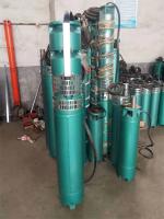 China QJ Type Deep Well Submersible Pump 150QJ10-50/7 3KW 40-55M Lift for Irrigation for sale