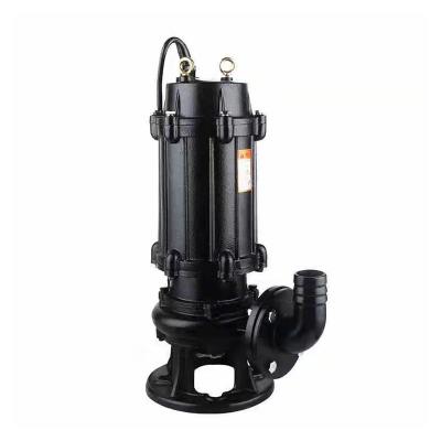 China Anti Winding Submersible Sewage Pump 110V 220V 230V Drainage Pump for Industrial Wastewater for sale