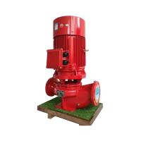 China XBD Electric Fire Pump Unit 500W 380V High Durability Water Transfer Pump for Industrial Fire Protection for sale