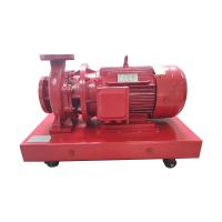 China XBD Electric Fire Pump Unit 500W 380V High Durability Water Transfer Pump for Industrial Fire Protection for sale