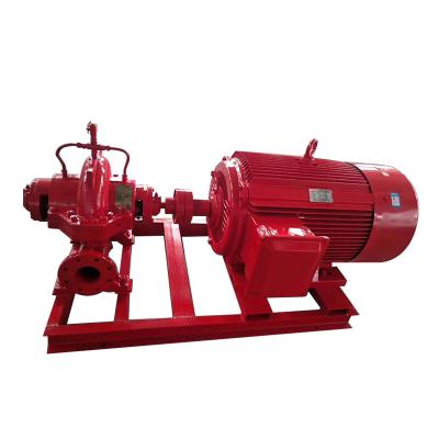 China XBD Electric Fire Pump Unit 500W 380V High Durability Water Transfer Pump for Industrial Fire Protection for sale