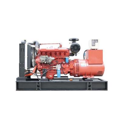 China 121kw 180A Industrial Diesel Generator Set 4 Cylinder Water Cooled 1500rpm ZB-100GF for sale