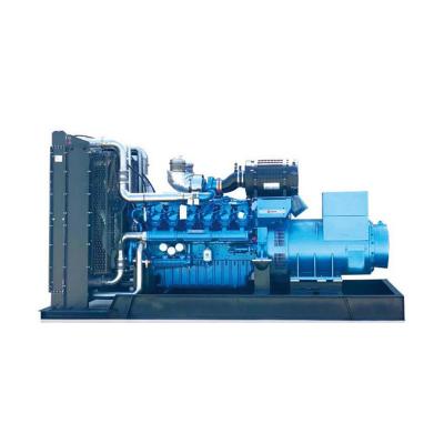 China 800KW 1000KVA Weichai Baudouin Diesel Generator Set Low Noise 12M26D902E200 for sale