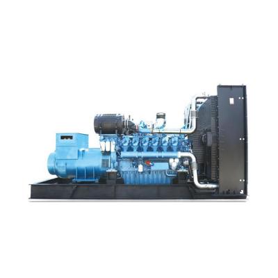 China 1000KW 1250KVA Weichai Baudouin Diesel Generator Set 12M33D1108E200 for sale