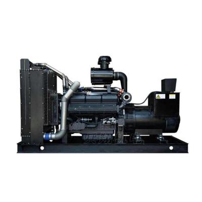 China Shangchai 400KW 500kVA Diesel Generator Set High Stability Residential Use for sale