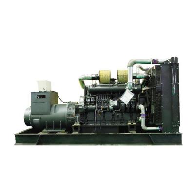 China Shangchai 500kw 625kva Diesel Generator Set SC-500GF Industrial Water-Cooled for sale
