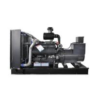 China Shangchai 600kW 750kVA Diesel Generator Set 12 Cylinders SC-600GF Industrial Power for sale