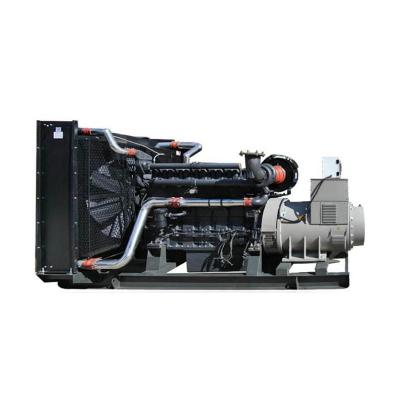 China Shangchai 800kw 1000kva Diesel Generator High Efficiency Genset SC33W1150D2 for sale