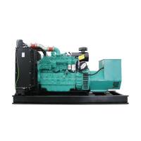 China Water Cooled Dongfeng Cummins 200kW 250kVA Diesel Generator Set KTA-200GF for sale