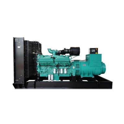 China Cummins 1000 kW Diesel Generator Set 1250kVA KTA-1000GF Industrial Power for sale