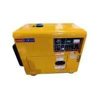 China 3.5kW 230V Gasoline Powered Generator 3000-3600rpm Portable Natural Gas Generator for sale