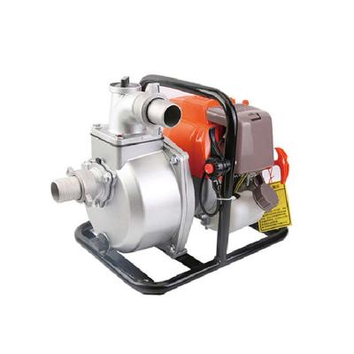 China 4800W Gasoline Powered Water Pump 1.5 Inch 28m Lift for Flood Control for sale