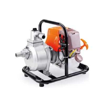 China 6500RPM 1 Inch Gasoline Engine Water Pump 4.8KW 28m Lift Hand Start for sale
