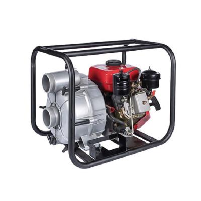 China 7.5HP Diesel Engine Water Pump 3 Inch Sewage Pump 60m3/h for Tunnel Rescue for sale