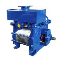 China Slide Valve Vacuum Pump 220V 50L/min Stainless Steel SAE20 Lubricating Oil Exhaust Device for sale