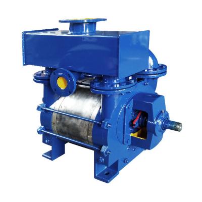 China Slide Valve Vacuum Pump 220V 50L/min Stainless Steel SAE20 Lubricating Oil Exhaust Device for sale