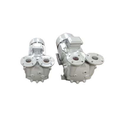 China Stainless Steel Water Ring Vacuum Pump 30m3/h 1450r/min 2.2KW Liquid Ring Compressor for sale