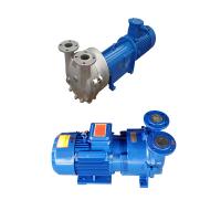 China Stainless Steel Water Ring Vacuum Pump 30m3/h 0.098MPa Insulation Class F for sale