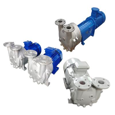 China Stainless Steel Water Ring Vacuum Pump 30m3/h 1450RPM IP54 for Pharmaceutical for sale