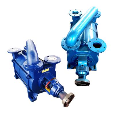 China Oil Lubricated Double Stage Water Ring Vacuum Pump 2.2kw 20m3/h Stainless Steel for sale