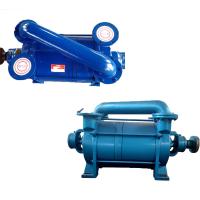 China 20m3/H Liquid Seal Vacuum Pump Liquid Ring Type Compressor Low Noise for sale