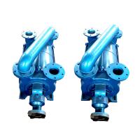 China 50Hz 0.08MPa Water Ring Vacuum Pump 20m3/h Stainless Steel Chemical Industry for sale