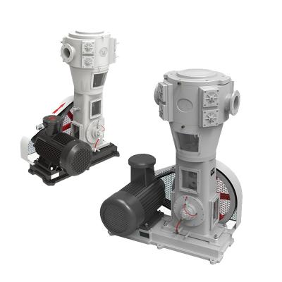 China 110V 60Hz Reciprocating Vacuum Pump 2.5 CFM 1/4 Inch Inlet Port Oil-Free for sale