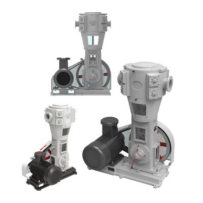 China Vertical 1/4 Inch Oilless Reciprocating Vacuum Pump 25 Microns 110V 1/4 HP for sale
