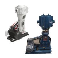 China 1/4 HP Reciprocating Vacuum Pump 2.5 CFM 25 Microns 110V 60Hz Industrial Aluminum for sale