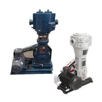 China Vertical 1725RPM 1/4HP Reciprocating Vacuum Pump Oil Free 2.5 CFM 25 Microns for sale