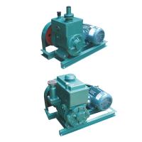 China DN25 2.5L Oil Sealed Rotary Vane Vacuum Pump 1400rpm 2.2KW Industrial for sale
