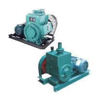 China Synthetic Oil Rotary Vane Vacuum Pump 0.4-0.5MPa 50L/min 2.2KW Industrial for sale