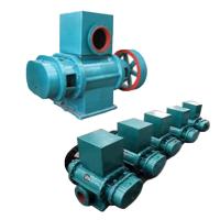 China Aluminum Alloy Roots Vacuum Pump 2.2KW 50Hz Double Suction Industrial Blower for sale